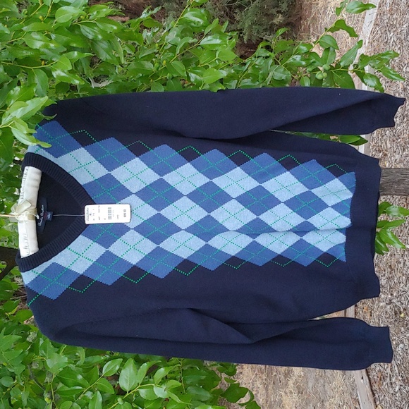 Brooks Brothers | Sweaters | Brooks Brothers Iconic Diamond Cotton ...